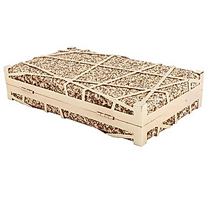 LETODE Women Evening Bags Sparkling Handbag Metal Hollow Designer Wedding Party Clutch Purse