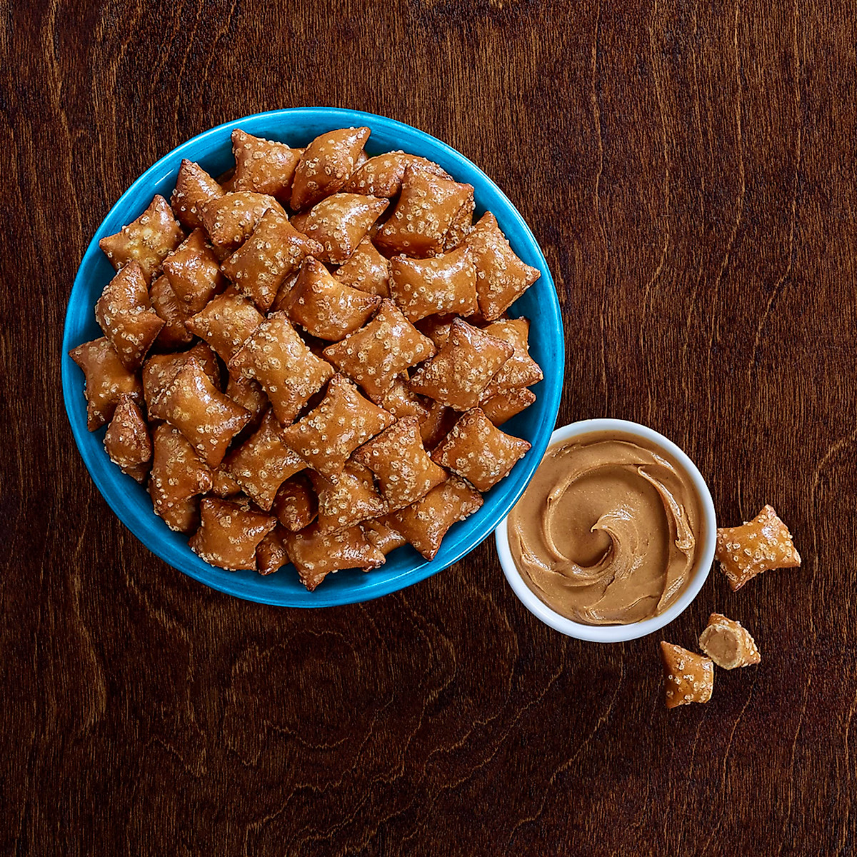 Snyder's of Hanover Pretzels Pieces, Peanut Butter Filled, 10 Ounce Bag