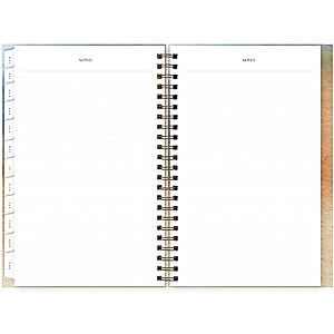 Blue Sky Sustainability 2023 Weekly and Monthly Planner, January - December, 5" x 8", Flexible Cover, Wirebound, Andreo (137950-23)