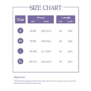 DRESSTELLS Black Tulle Skirts for Women, A Line Elastic Waist Tiered Layered Puffy Midi Tutu Skirt, Long Fluffy Party Skirt 2025 Black M