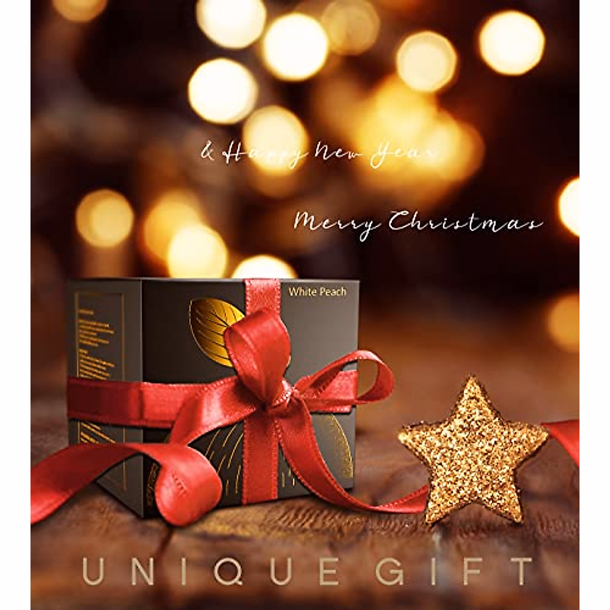 Scented Candles, Candles for Home Scented, Cactus Strong Scented Candles for Men, 7oz Large Fall Soy Candles, Aromatherapy Candle for Mens Gifts in Black Gold Jar - Christmas Birthday Gifts for Men