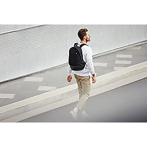 Bellroy Classic Backpack Premium (Leather Panels, Fits 15" Laptop) - Storm Grey