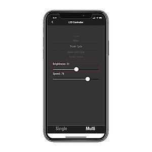 Rockford Fosgate PMX-RGB Color Optix Light Controller with Optional App Interface for LED Lighting Control of Rockford Fosgate M1 & M2 Speakers and Subwoofers