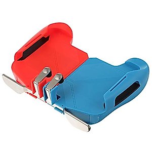 UKCOCO 1pc Controller Fornite/Lightweight Joystic Travel Phone Tablets Useful Blue of Red Trigger Triggers Aim for/Premium Gamepad Shooter Rules Mobile Portable Cell Game-pad