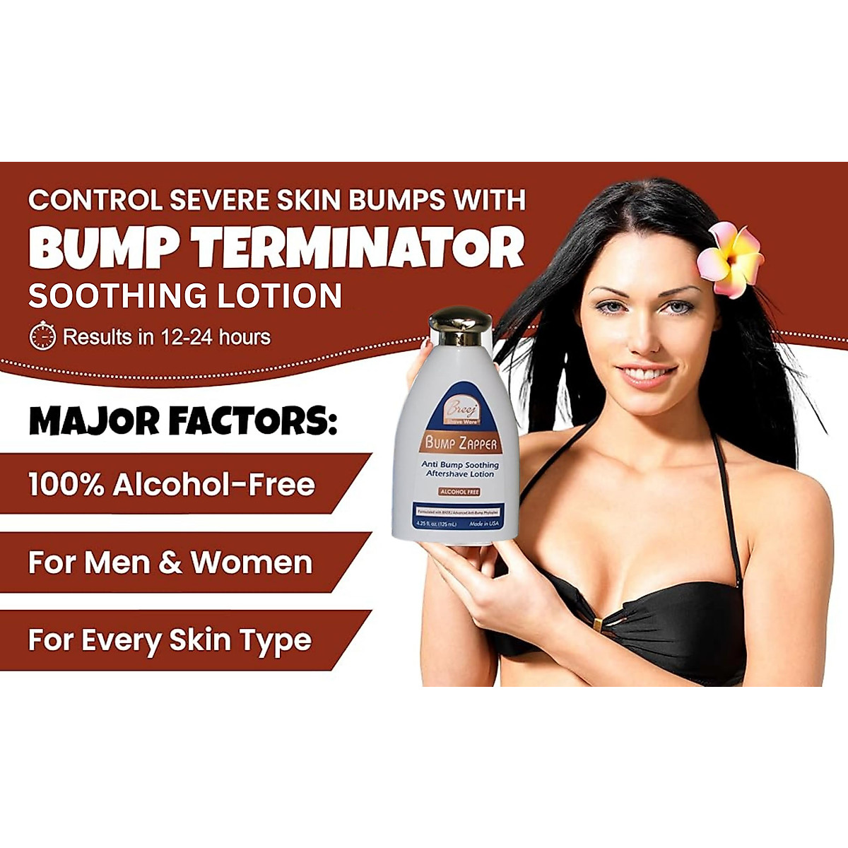 Bump Zapper Anti Bump Soothing Lotion