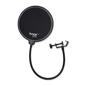 Blue Yeti Nano USB Microphone (Shadow Gray) Bundle with Boom Arm, Shock Mount and Pop Filter Compatible with Blue Sherpa Companion App (4 Items)