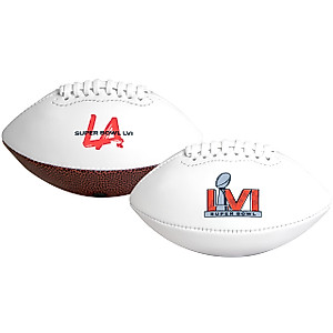 Rawlings Super Bowl LVI | Commemorative Football | 2022 | Youth Size