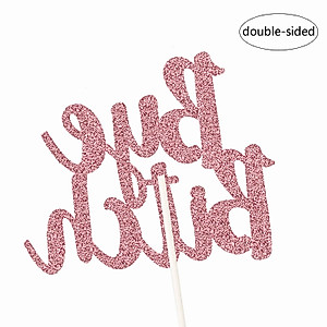 Bye Bitch Cake Topper for Bachelorette Engagement Bridal Shower Hen Party Decorations Bye Felicia Funny Wedding Cake Decor