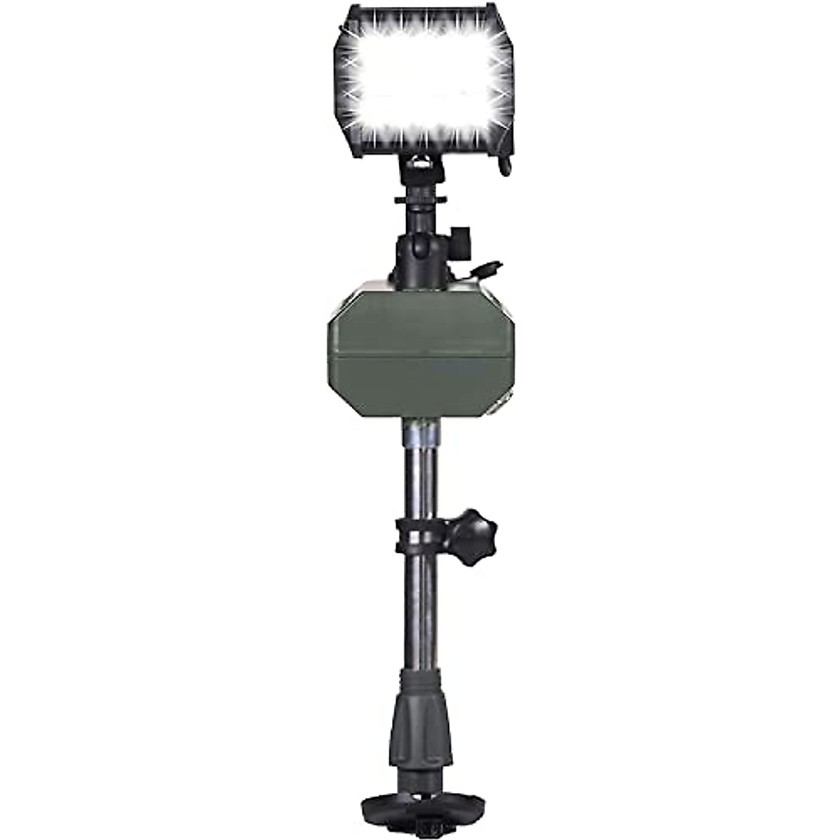 Basin Boat Lighting - EarlyBird™ CUSTOM BASIC 2-PIN 60W/6,000 Lumens SmartBird Safety Lighting System, USB Port, Key Fob remote and NEW Bluetooth for iOS/Android app (not included)