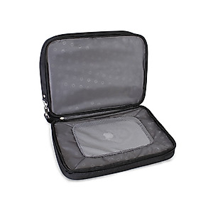 Swiss Gear SA8733 Black TSA Friendly ScanSmart Laptop Messenger Bag - Fits Most 15 Inch Laptops amd Tablets