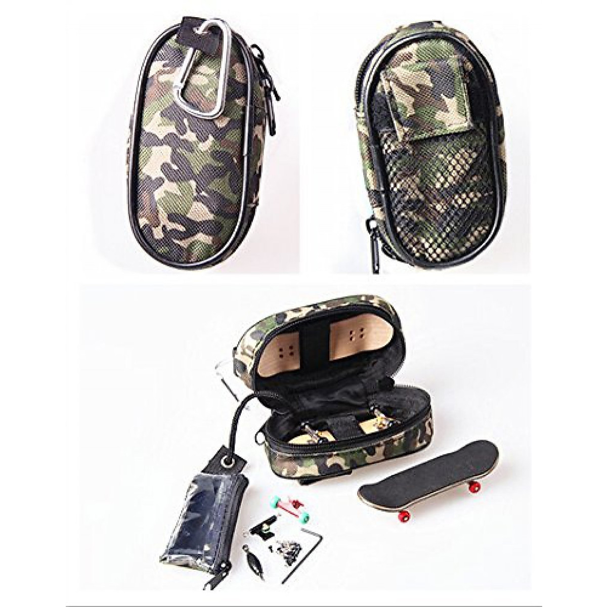 RemeeHi Fingerboard Tools Storage Bag Camouflage(without finger board)