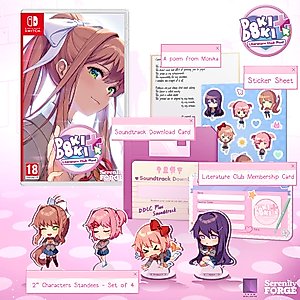 Doki Doki Literature Club Plus (Nintendo Switch)