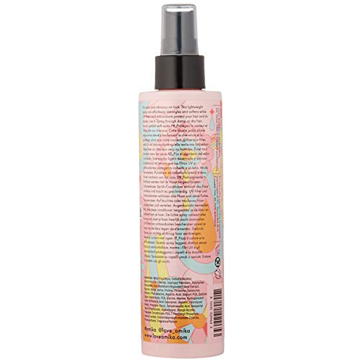 vault color-lock leave in conditioner | amika,6.7 Fl Oz (Pack of 1)