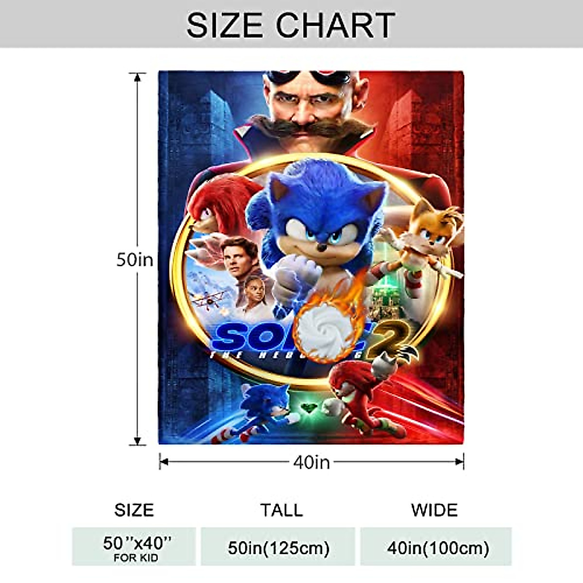 Trendy Blanket, Ultra-Soft Warm Cozy Fleece Throw Blanket, Smooth Fuzzy Flannel Plush Blankets for Bed Sofa Gift Home50 x40