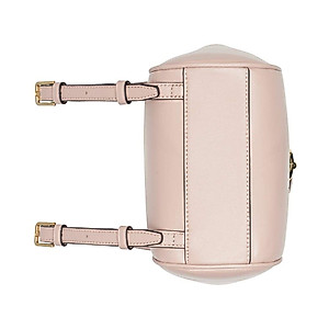 Calvin Klein Soft Lock Lamb Leather Small Convertible Backpack & Crossbody, Pale Rose
