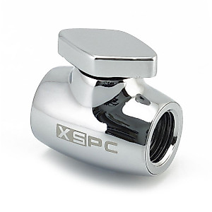 XSPC G1/4" T Fitting Chrome