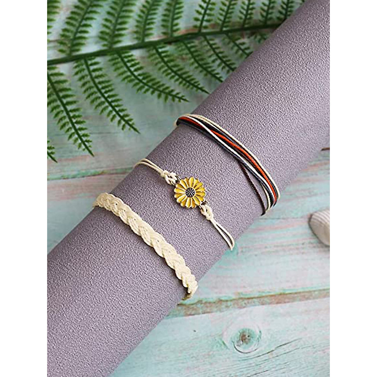 choice of all String Bracelets for WomenMen Summer Wave Bracelet Set for Teen Girls Waterproof Surfer Ankle Bracelet for Men Boys Friends