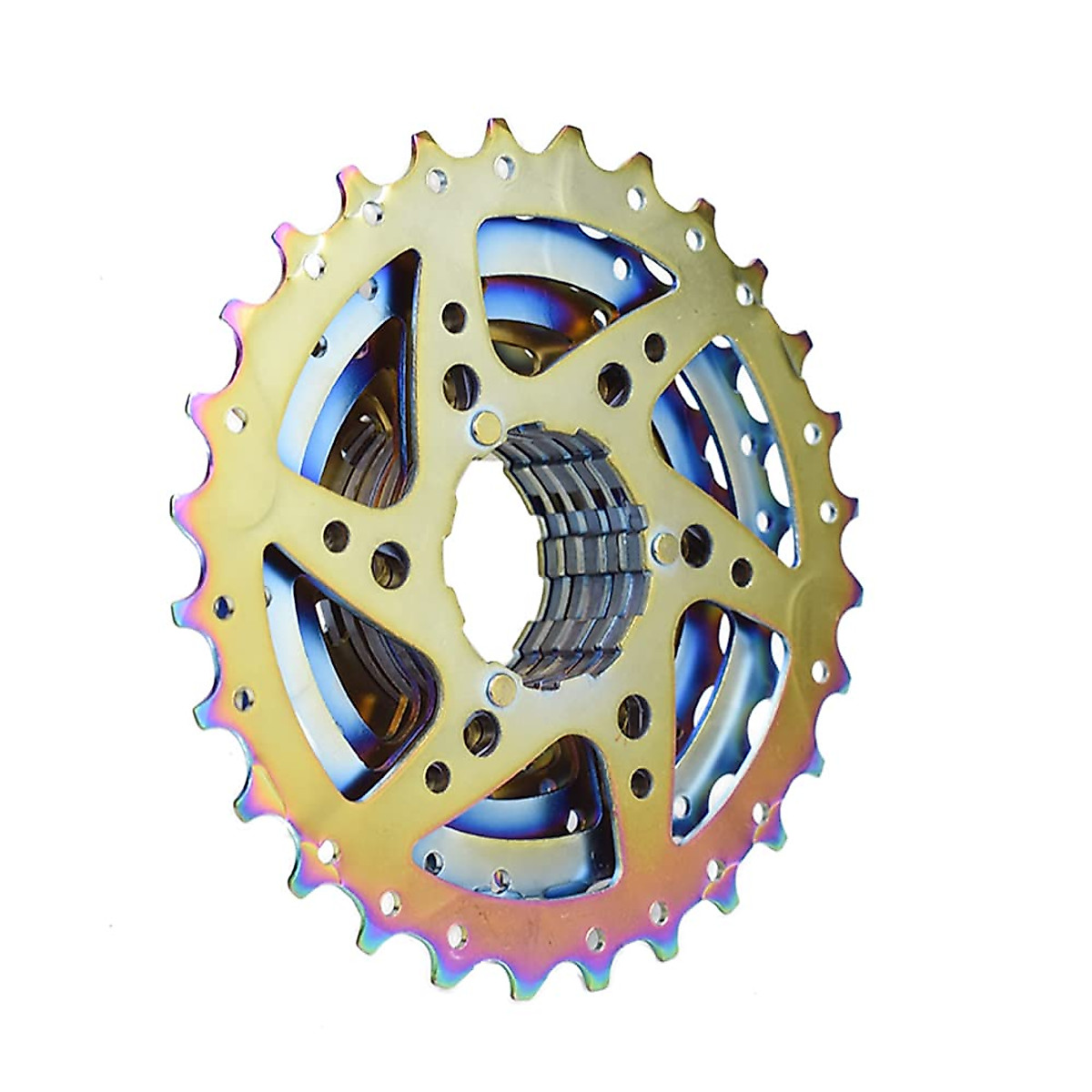 VG SPORTS 8 Speed Cassette 11-25T/11-28T/11-32T/11-36T/11-40T/11-42T for Road Bike/MTB Cassette, Bike Cassette Compatible with Shimano/Sram