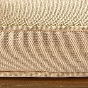 Christopher Knight Home Selma Acacia Rocking Chairs with Cushions, 2-Pcs Set, Teak Finish