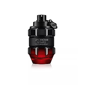 Viktor & Rolf Spicebomb Infrared for Men Eau de Toilette Spray, 5.07 Ounce