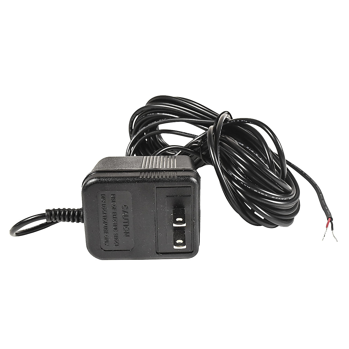 HQRP 24-Pack 24V AC Adapter Transformer Works with Nest Hello Nest Skybell Ring Doorbeell Video 1, 2, Pro, Nest Ecobee Honeywell Sensi Thermostats, C-Wire, 25ft Cable