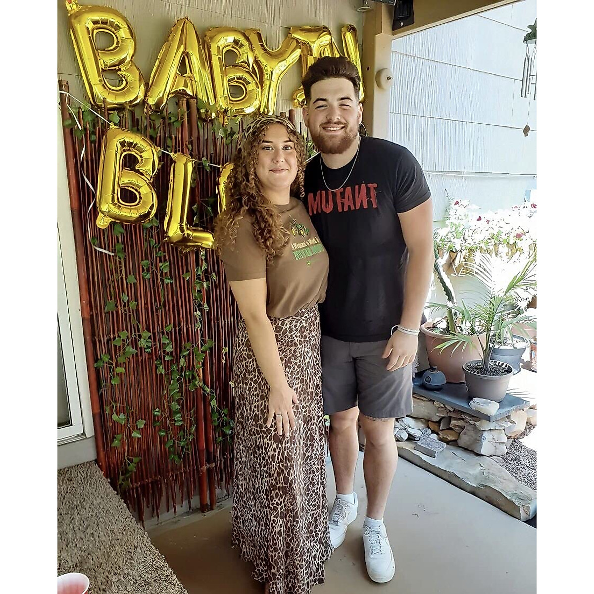 JeVenis Baby in Bloom Balloons Baby in Bloom Banner Baby In Bloom Baby Shower Decorations Baby In Bloom Backdrop Floral Baby Shower Decorations