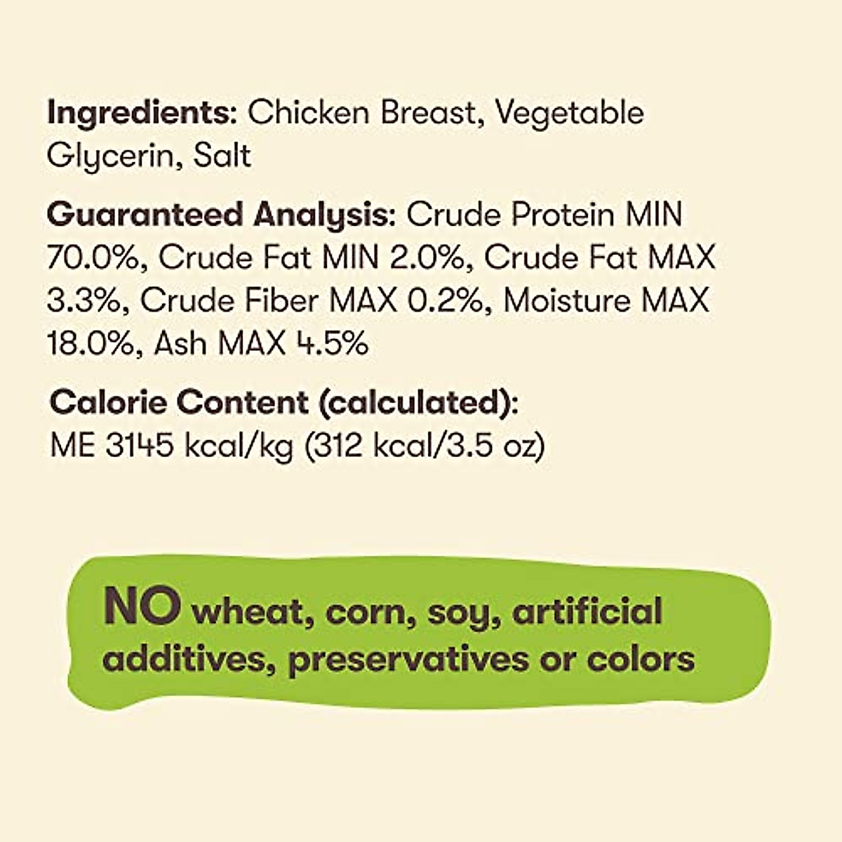 Pet 'n Shape Chik 'n Rings Jerky Dog Treats - 8 Ounce