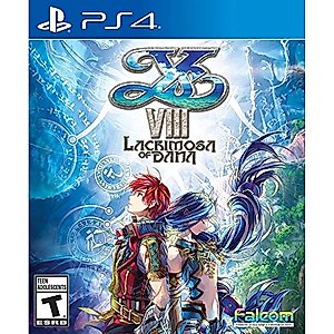 Ys VIII: Lacrimosa of DANA - PlayStation 4