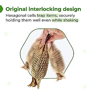 IDL Packaging HexcelWrap Cushioning Kraft Paper 15.25" x 300' in Self-Dispensed Box – Eco-Friendly Honeycomb Alternative to Bubble Wrap – Innovative Packing Paper Roll for Shipping and Moving