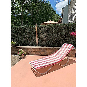 Artificial Ivy Privacy Fence Screen, Faux Ivy Leaves Hedge Fence and Vine,Heavy Duty Fencing Mesh Shade Net Coverfor Wall Home Outdoor Decor, Garden, Yard Decoration (Green) (118', 59')