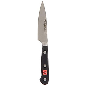 Wusthof Classic Two Piece Set, One Size, Black, Stainless Steel