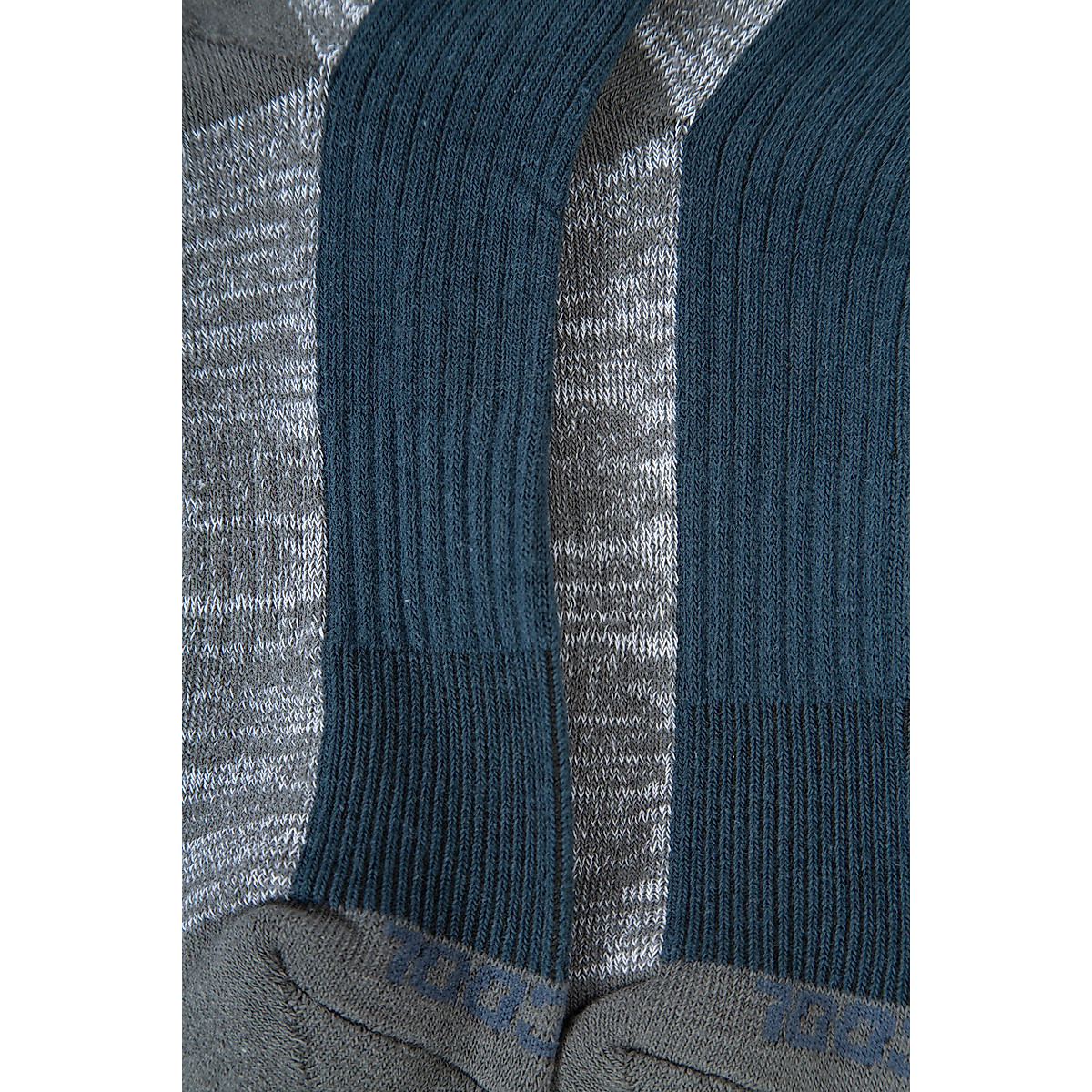 Mountain Warehouse IsoCool Hiker Socks - Winter Walking Socks Navy 8-12