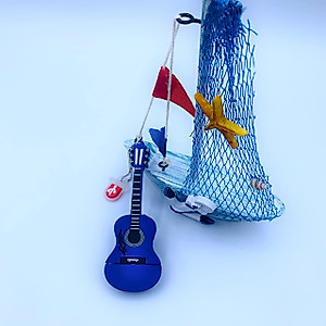 USB Flash Drive Guitar - Thumb Drive Funny - Guitar USB Drive - Thumb Drive 16GB (Azure Guitar)