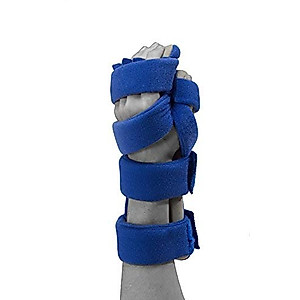 Restorative Medical BendEase Hand Splint - Wrist Pain Support for Carpal Tunnel, Arthritis and Stroke Recovery (Medium - Right)