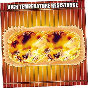 Temkin Loaf Bake 1 set Cake Baking Kitchen Multi-function Heat-resistant Bakery Home Wood Wooden Practical Bread DIY Household Rectangular Food Pan Liner Loaf Toast of Molds Tray Bread Baking Plate