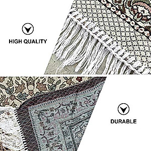 ABOOFAN Eid Muslim Prayer Mat Lesser Bairam Comfortable Prayer Rug Portable Prayer Rug Ramadan Gifts