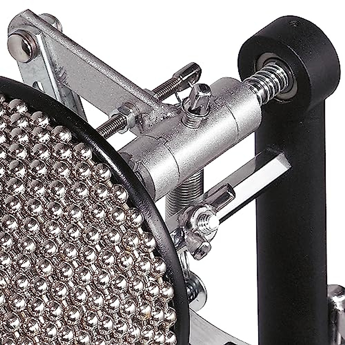 Meinl Percussion Foot Single and Double Stroke Setting-NOT Made in China-Equipped with Large Cabasa, 2-Year Warranty, 0 (FCA5-L)