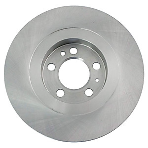 TRQ Brake Pad & Rotor Kit Brake Caliper Brake Chemical Kit Brake Pads Brake Rotor Ceramic Compatible with 1998-2010 Volkswagen Beetle 2000-2006 Golf 1999-2005 Jetta