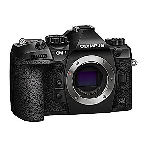 OM System OM-1 Micro Four Thirds System Camera 20MP BSI Stacked Sensor Weather Sealed Design 5-Axis Image Stabilization 120fps sequential Shooting