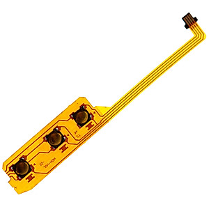 Deal4GO HDH-001 Volume & Power Button Flex Cable Replacement for Nintendo Switch Lite Membrane Flex Ribbon ON Off Cable HDH-VOL-01