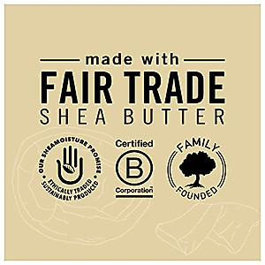 Sheamoisture Daily Hydration Shampoo for All Hair Types 100% Virgin Coconut Oil Sulfate-Free 13 oz