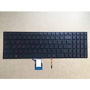 Original New for Asus FX502VM FX502VM-AS73 FX502VM-AH51 Gaming Laptop Keyboard us Backlit