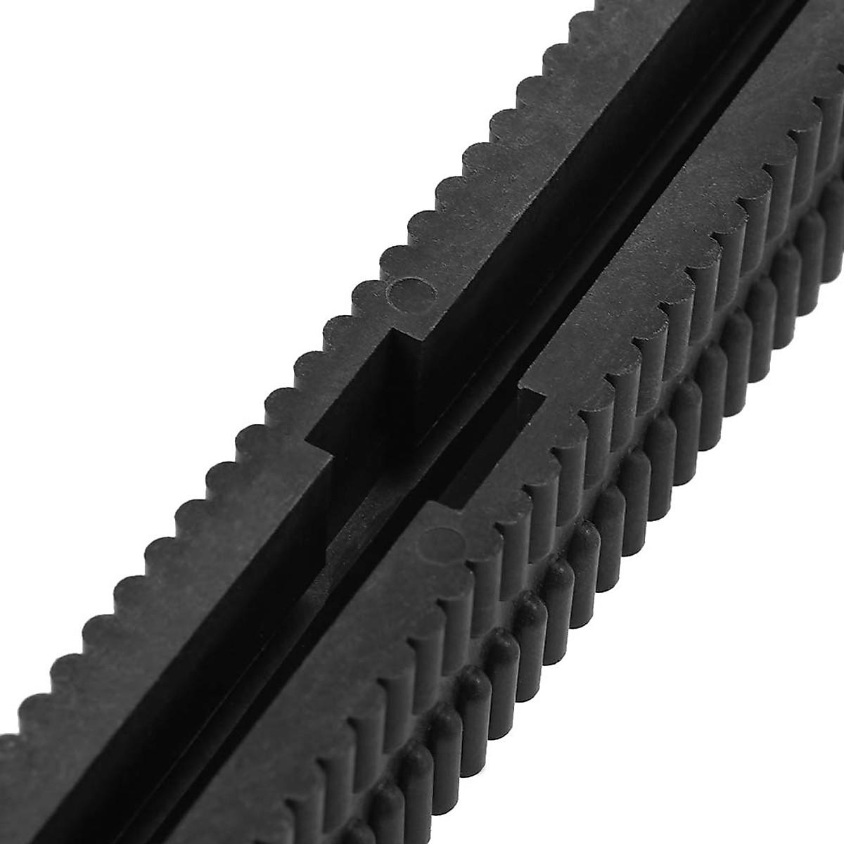 LIXADA 8/10.5 Inch Longboard Fins Box SUP Fin Base Surfing Center Fin Box Surfboard Single Fin Box