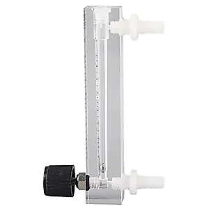 Oxygen Flow Meter,Industry Oxygen Flow Meter With Regulator Lzq7 Flowmeter 220Lpm Flow Meter With Control Valve For Oxygen/Air/Gas Gas Flow Meterto Heater Regulator Control For