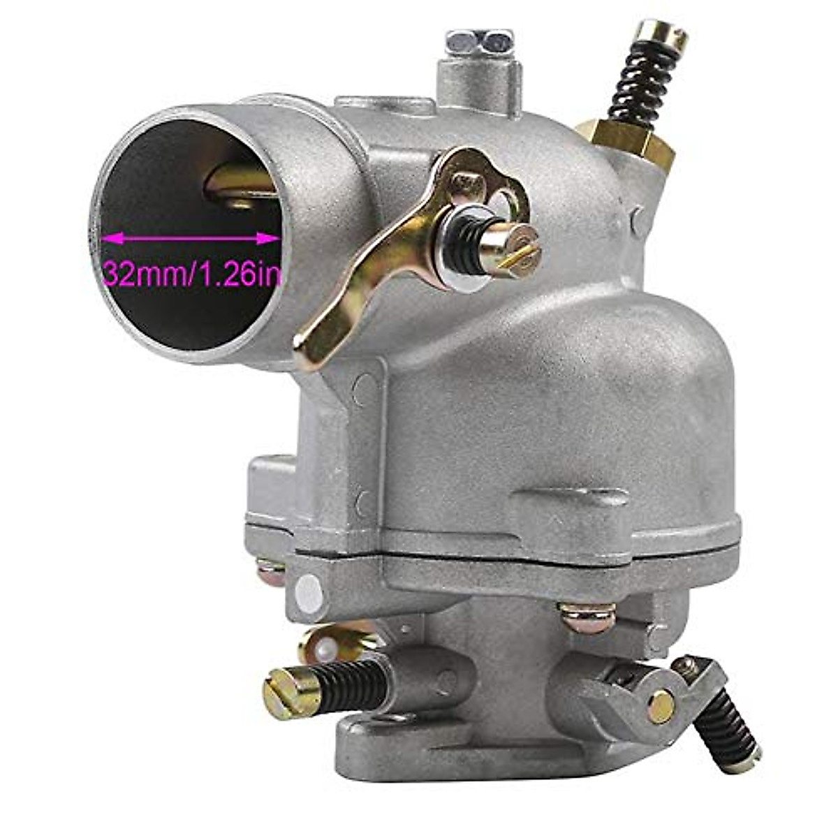 390323 Carburetor compatible with Briggs & Stratton 194412 190432 190402 195422 190400 170401 7HP 8HP 9HP Engines with 393957S by TOPEMAI