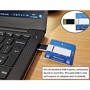 FlightGear Flight Simulator 2023 X Flight Sim Plane & Helicopter Professional Simulator USB Including 600 Aircraft & 20,000 Real World Airports Compatible with Microsoft Windows 11 10 8.1 8 7 Vista PC