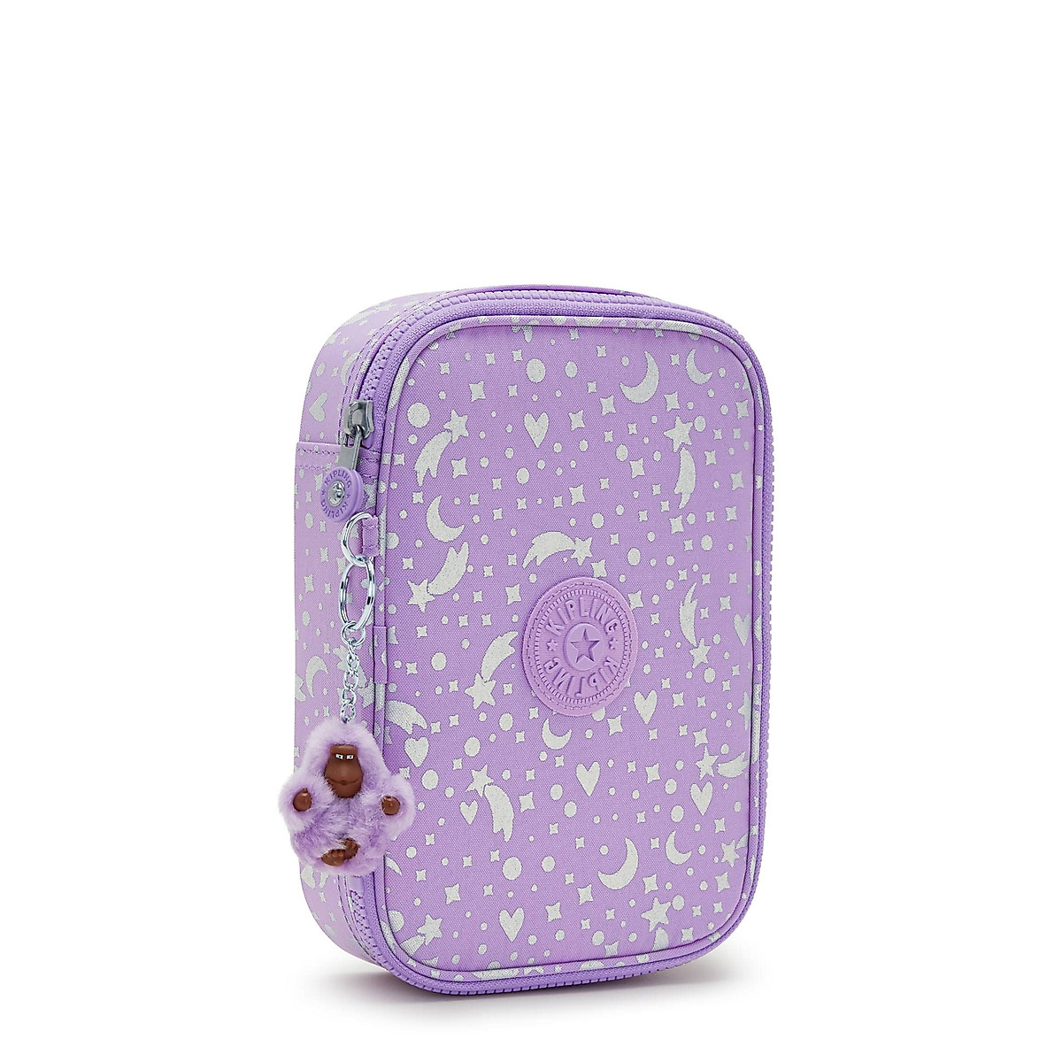 Kipling 100 Pens Printed Case Galaxy Metallic