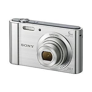 Sony (DSCW800) 20.1 MP Digital Camera (Silver)