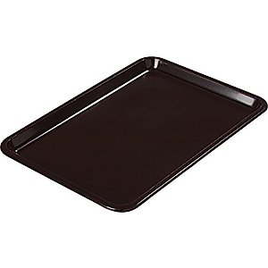 Carlisle FoodService Products 302203 Standard Tip Tray, 6-1/2" x 4-1/2", Black