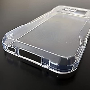 Ytaland for DOOGEE V20 case, Crystal Clear Soft Silicone Shockproof TPU Transparent Bumper Protective Phone Case Cover